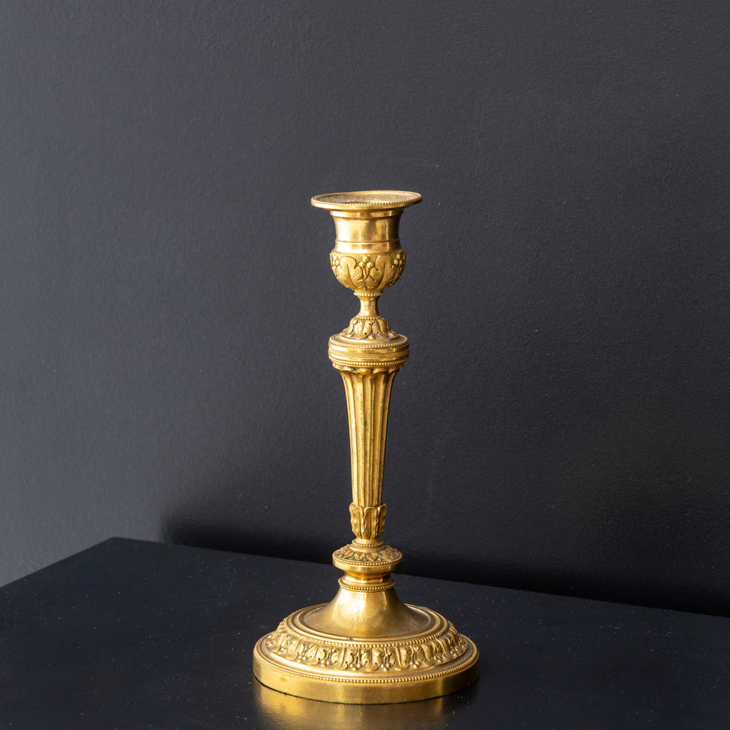Candlestick, France, 1st Half 19th Century – Ehrl Fine Art & Antiques