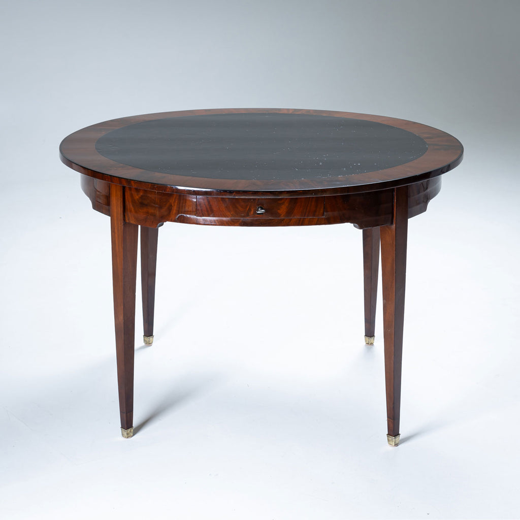 Runder Tisch, Ende 19. Jahrhundert – Ehrl Fine Art & Antiques