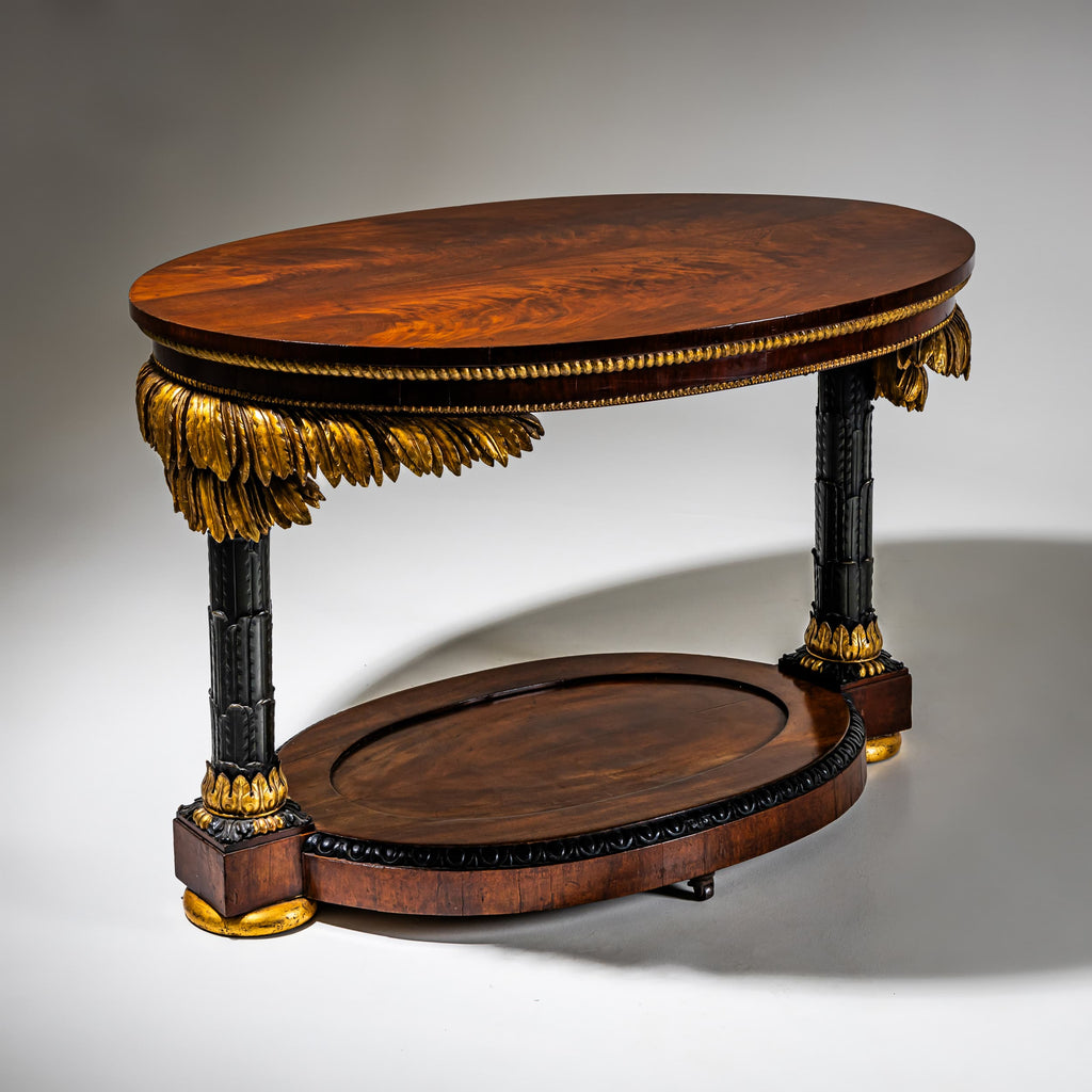 Empire Table with Palmettes, possibly Berlin / Gotha, circa 1820/25 ...