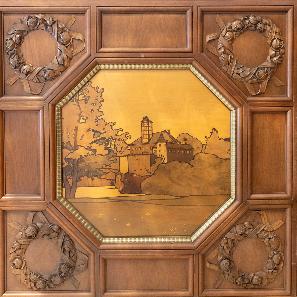 Jugendstil Wandpaneele, Wien, Anfang 20. Jahrhundert – Ehrl Fine Art ...