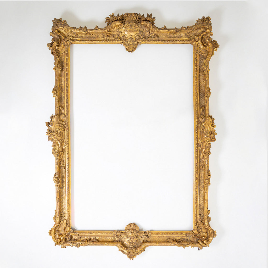 Monumentaler Barocker Rahmen, Schweden, um 1750 – Ehrl Fine Art & Antiques