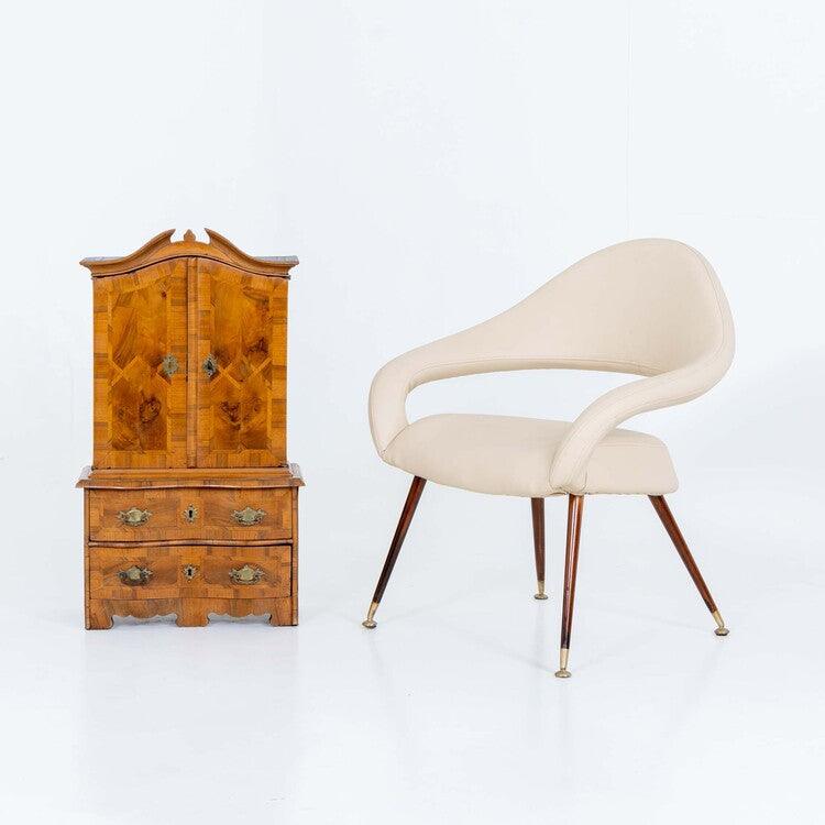 Baroque Miniature Cabinet, Saxony Mid-18th Century – Ehrl Fine Art ...