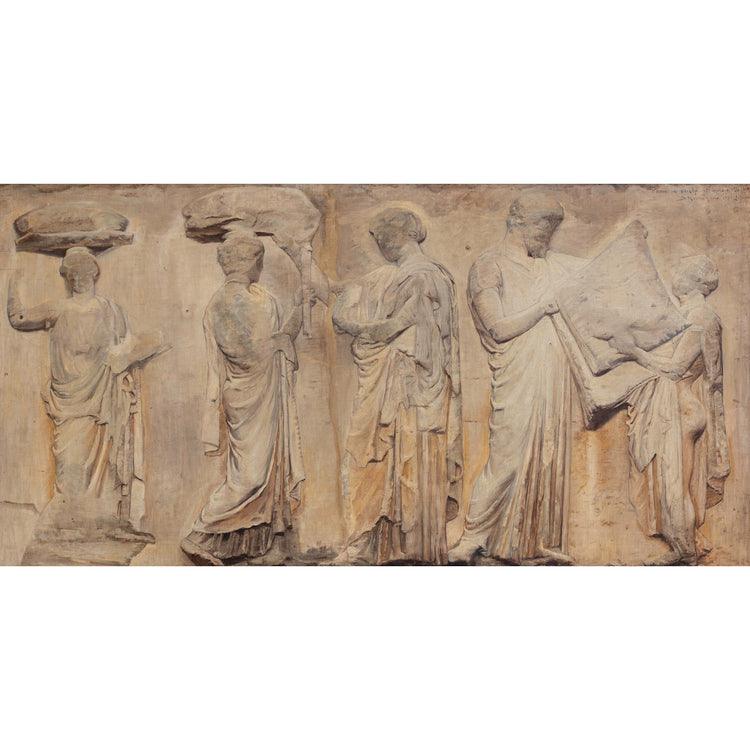 Sophie Holten (1858-1930), the Parthenon Frieze, London 1901 – Ehrl ...